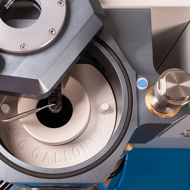 Electronic casting machines for goldsmiths - Galloni Aseg